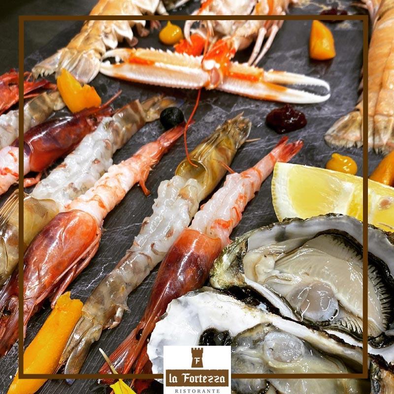 Pesce crudo: storia e tradizioni - LA FORTEZZA Ristorante di pesce a Rimini